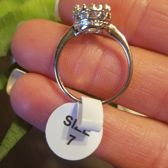 Jewelry | Gourgous Cz Crown Engagement Ring | Poshmark